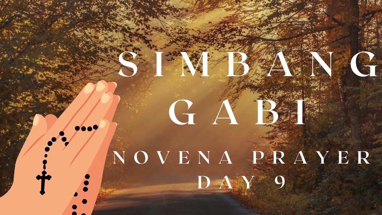 SIMBANG GABI NOVENA PRAYER Day 9 #prayer #simbanggabi2024 - YouTube