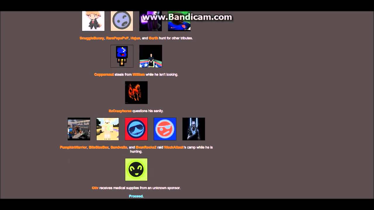Project Mayhem Hunger Games! - YouTube