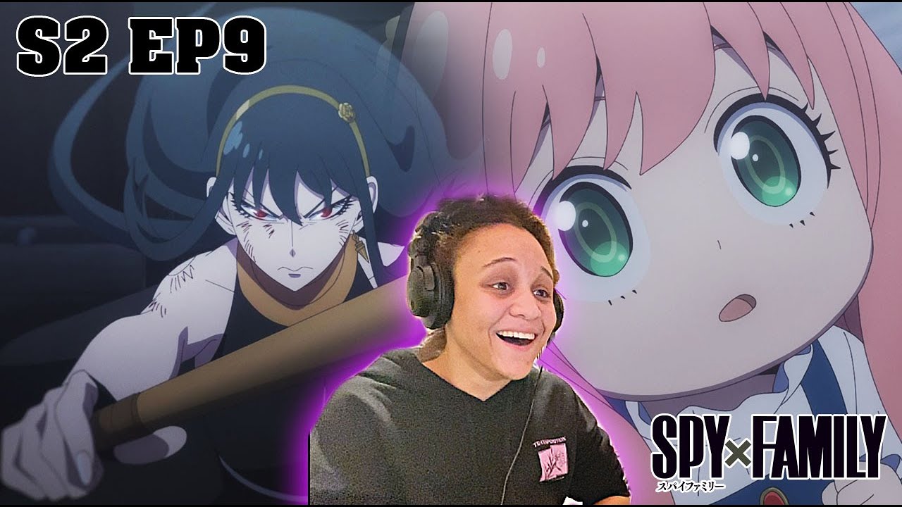 AGENT ANYA TO THE RESCUE - Spy x Family Season 2 Episode 9 reaction ...