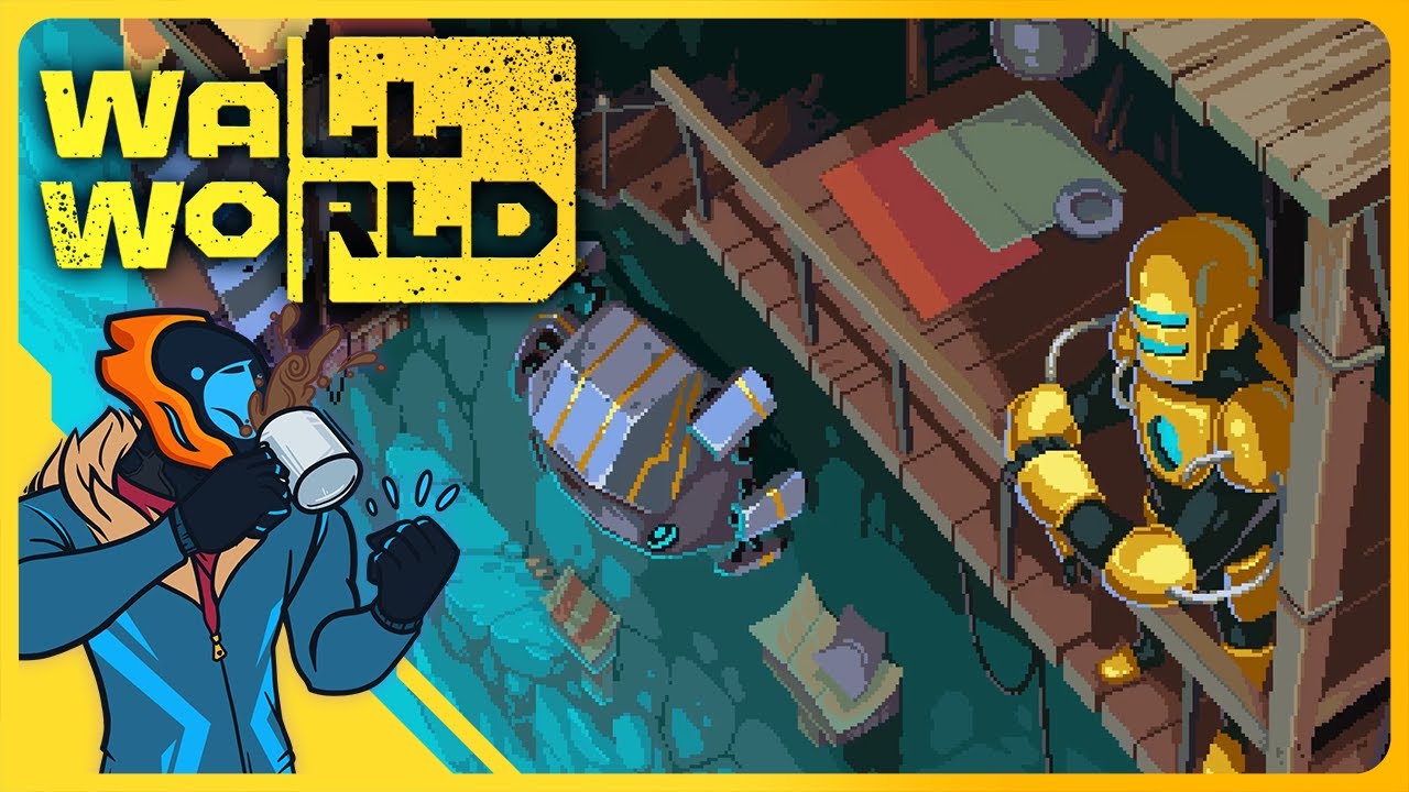 Blasting Eldritch Monsters While Ascending Wall World! - YouTube
