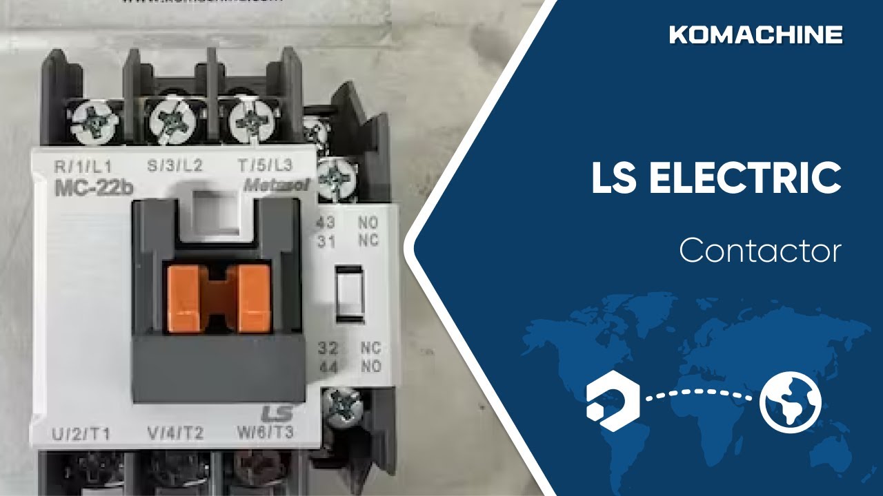 LS ELECTRIC / Contactor (MC-22B / 110V DC) / INV-01913 - YouTube