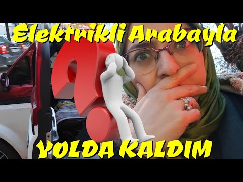 %100 ⚡ Elektrikli Yuki HECTOR Aracımla YOLDA KALDIM 😭🤔 SERVİSİN Önemini Bir Kez Daha Anlamış olduk.!