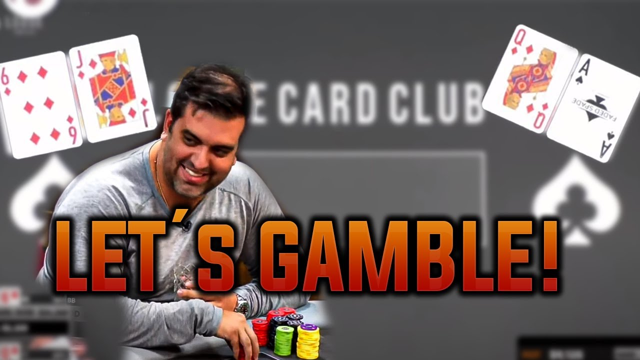 It Is Too Late To Fold Now! TIME TO GAMBLE! - YouTube