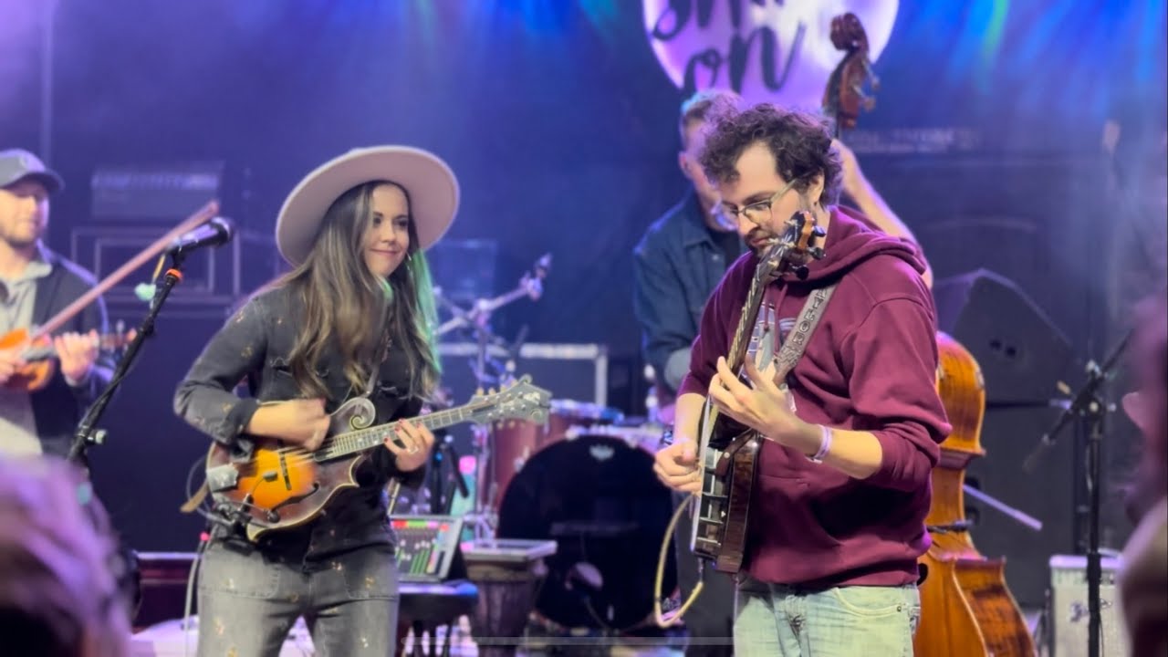 Sierra Hull featuring Taylor Shuck performing Curtis Mayfield’s “People ...