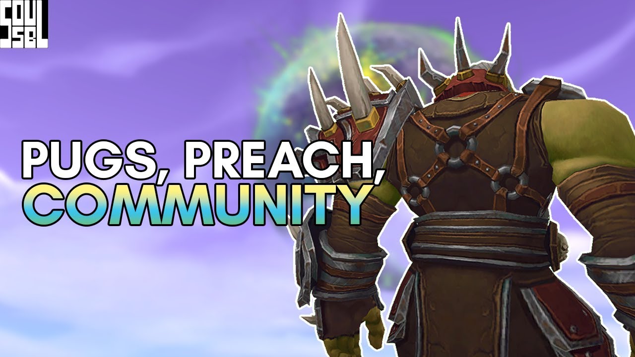 An Open Talk on Preach Gaming, Pugs, Community and the Future of World ...