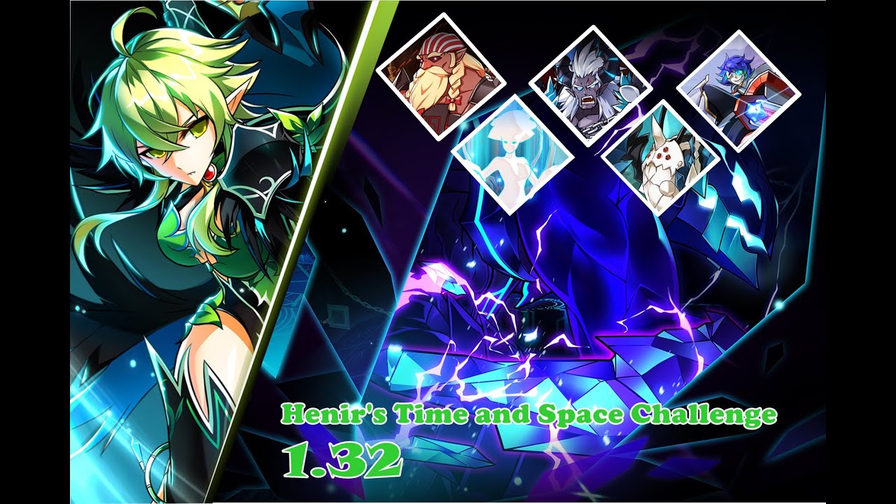 [Elsword INT] Twilight Henir Challenge 1:32 - YouTube