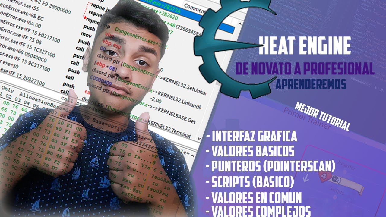 Tutorial Cheat Engine Español 2020 - YouTube
