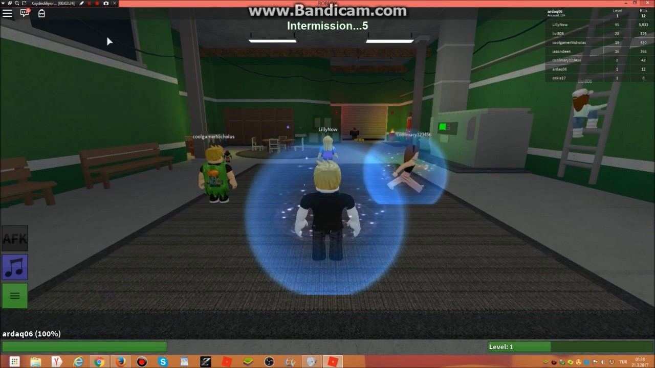 roblox bölüm 2 zombie rush - YouTube