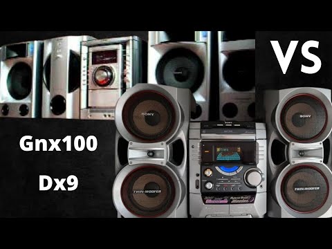 sony dx9 vs sony gn 900 - YouTube