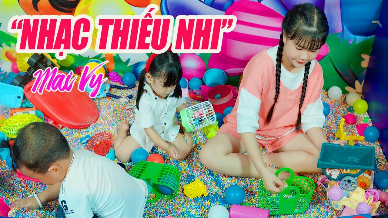 Bé đi công viên nhà bóng - Nhạc Thiếu Nhi Bé Là Bé Ti Ti, Những Điều ...