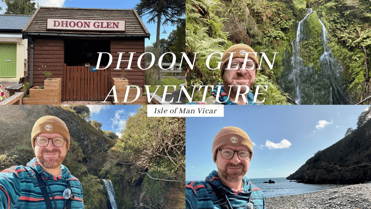 Dhoon Glen Walk | Waterfall, Ruins & Beach Adventure (Isle of Man Vicar ...