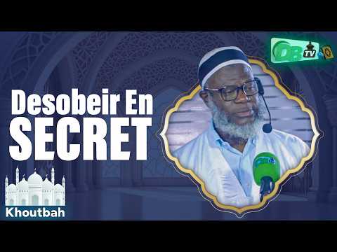 🛑Khutba direct | Conséquences des péchés en privé | Oustaz Oumar Ahmad SALL | 03-07-2026
