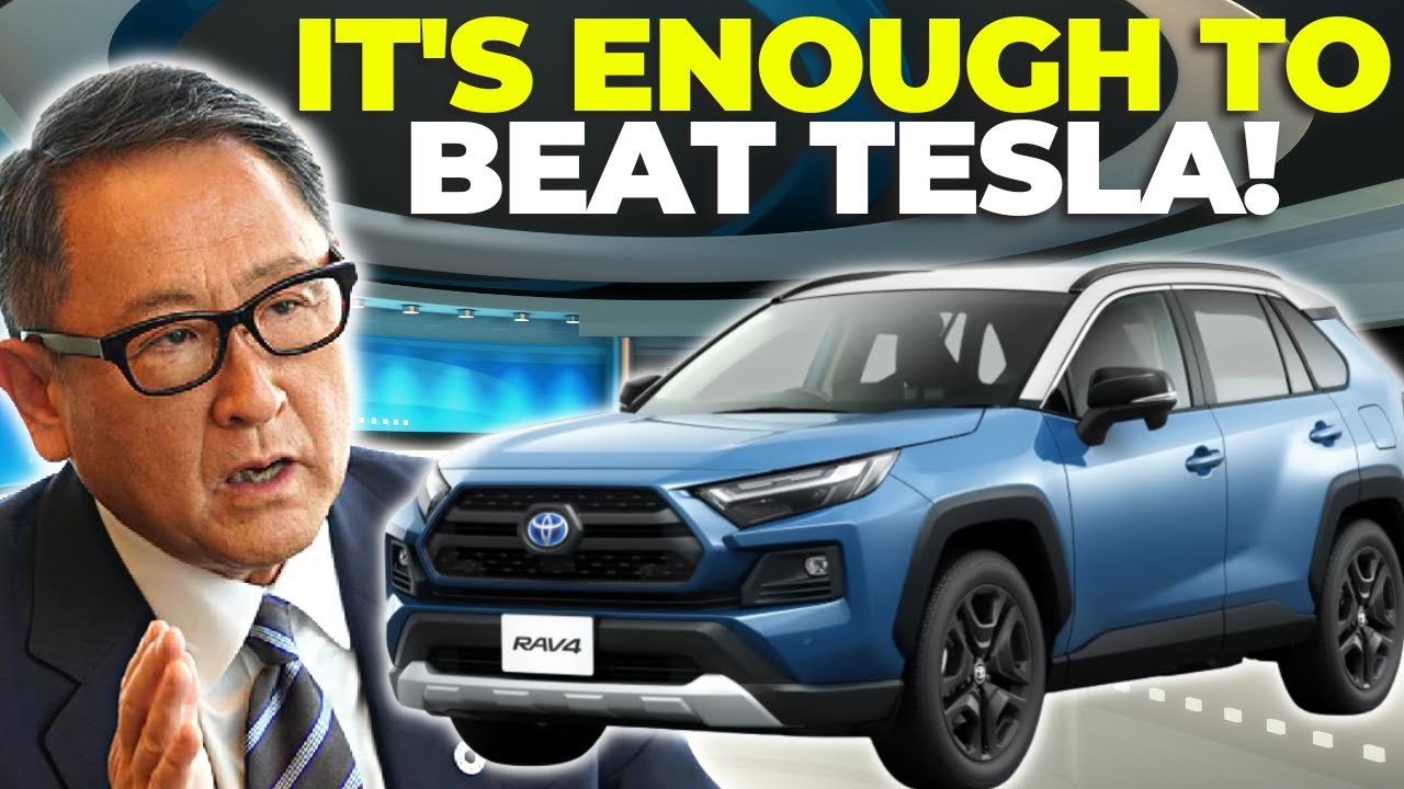 EVERYTHING You NEED to Know About the 2023 Toyota RAV4 - YouTube