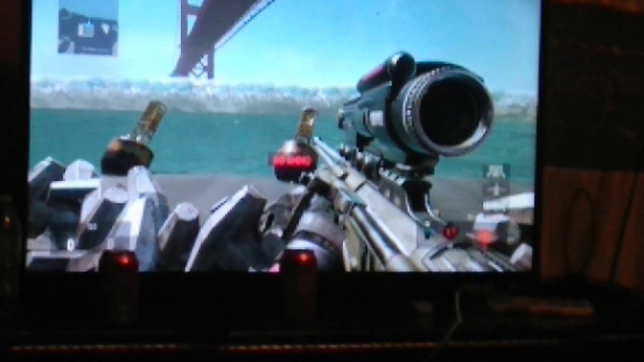Showing you guys the wave in call of duty advanced world fart - YouTube