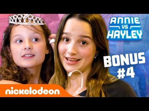 Annie vs Hayley EXTENDED High Fashion Thrift Haul 👘 Fashion Faceoff | Nick