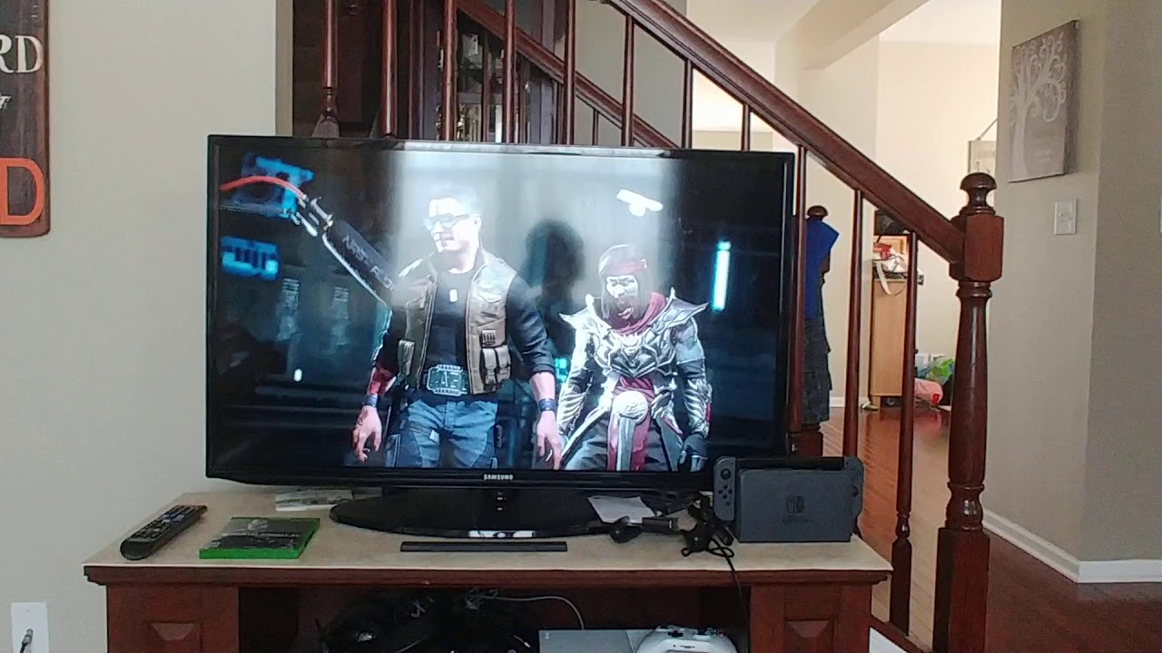 Mortal Kombat 11 Johnny Cage Deadly uppercut fatality - YouTube