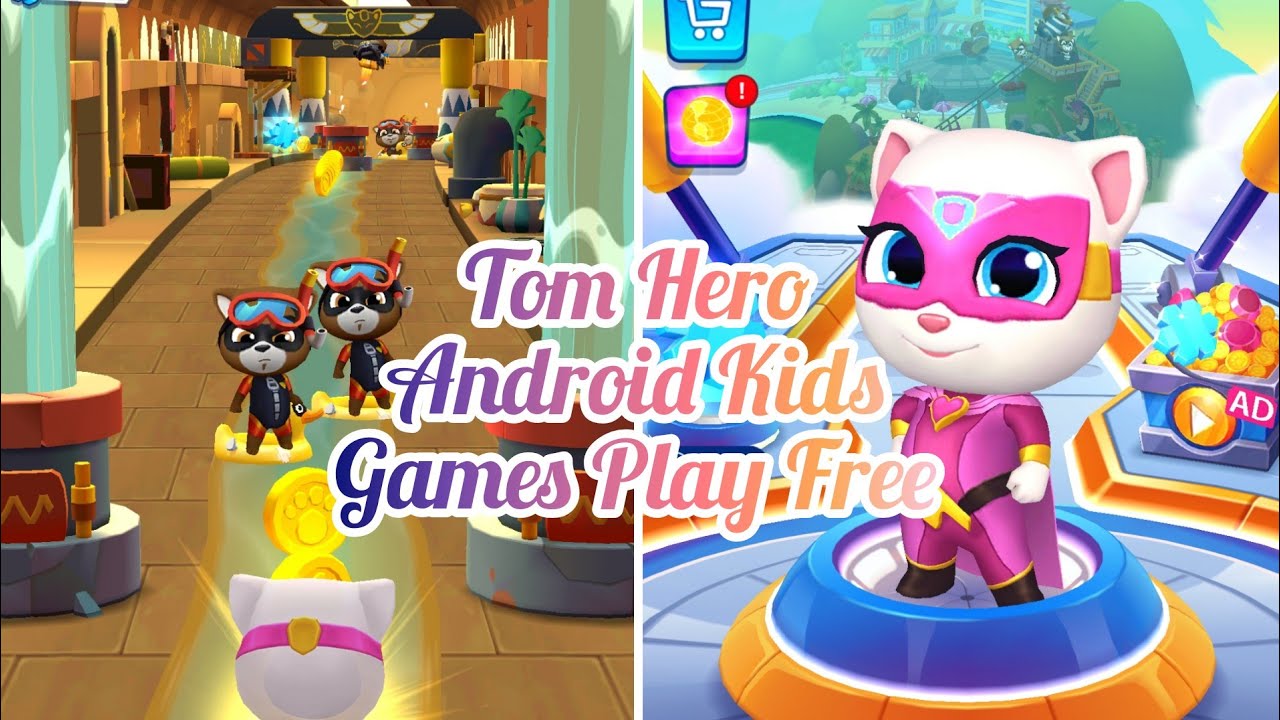 Tom Hero Android Kids Game Play Free | Android Kid Game 2021 ...