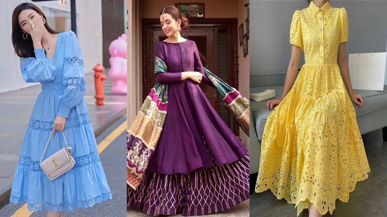 "Latest Elegant Frock Designs for Girls: A Guide to Chic and Stylish ...