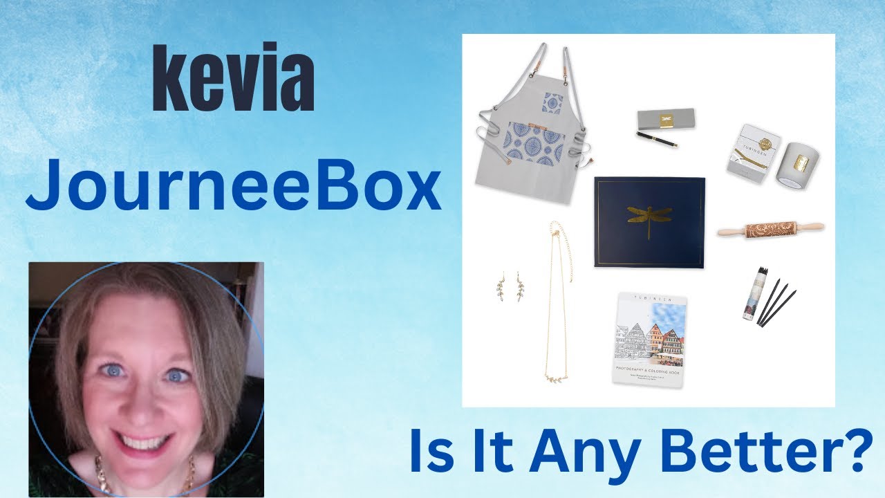 Kevia JourneeBox: Unboxing, Thoughts & Opinions - YouTube