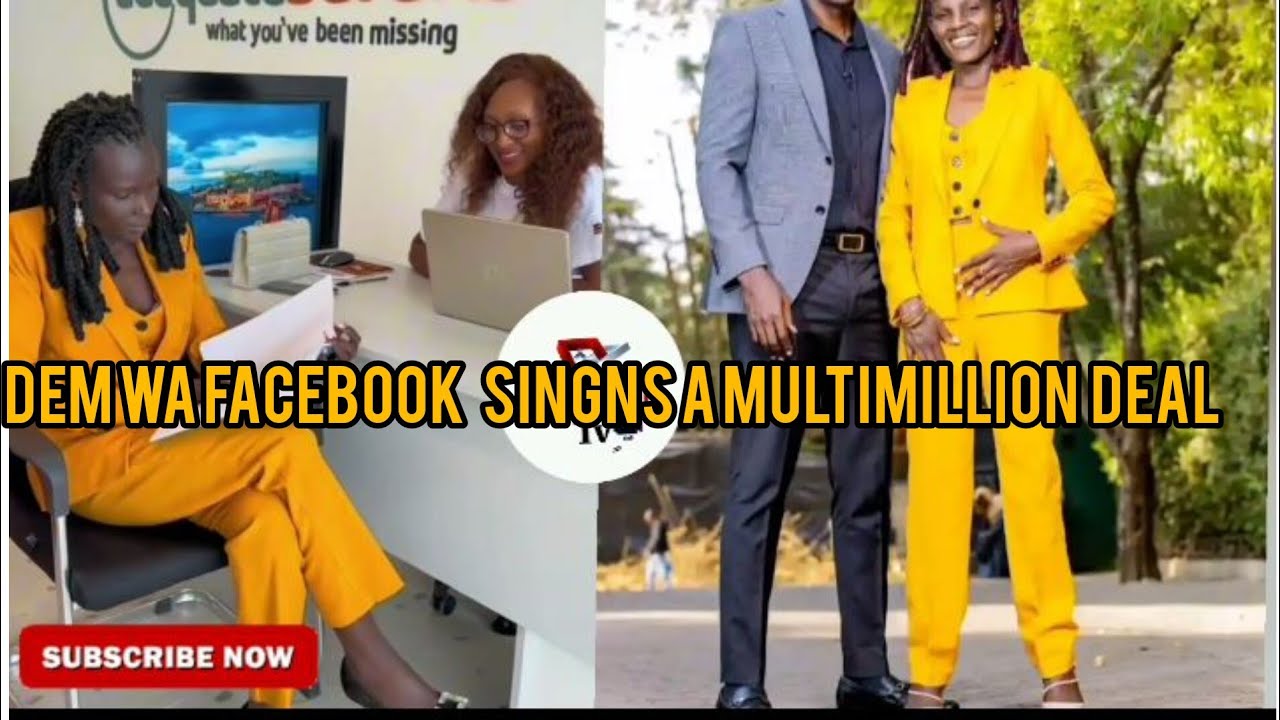 DEM WA FACEBOOK SIGNS A MULTIMILLION DEAL . - YouTube