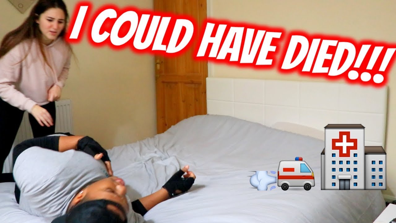 ASTHMA ATTACK PRANK - YouTube