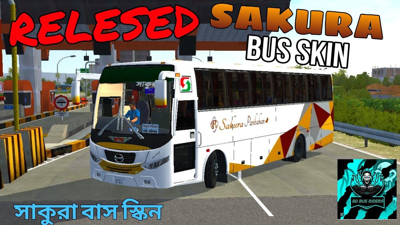 RELESED! SAKURA BUS NEW SKIN.FREE LINK!! - YouTube