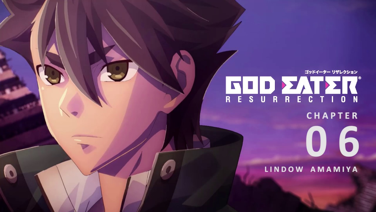 [Episode 6] God Eater Resurrection - Lindow Amamiya - YouTube