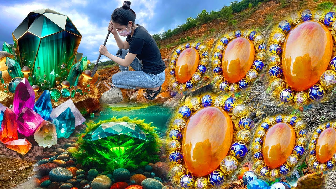 incredible finds! Rare gems it's hard to believe - YouTube