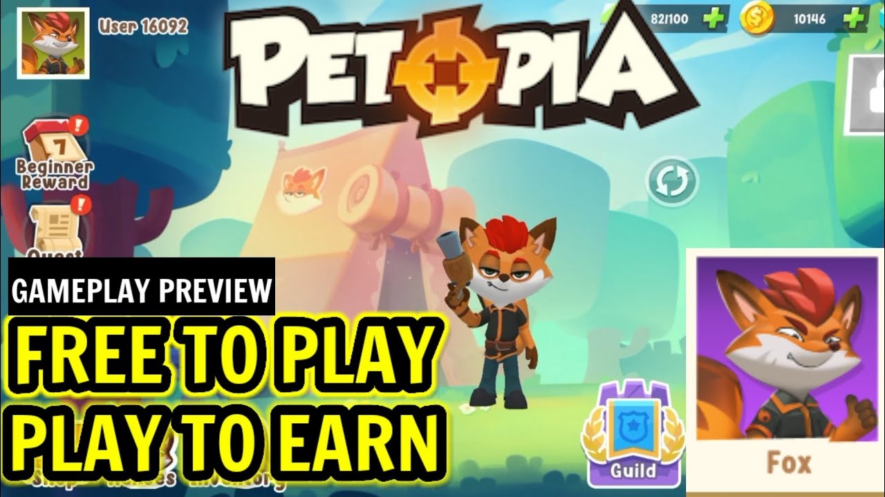 PETOPIA MIRAI FREE TO PLAY P2E | GAMEPLAY - YouTube
