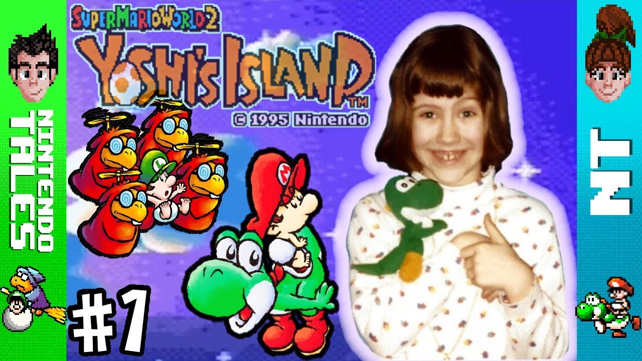 Yoshi's Island: Episode 1 - The First Ever Let's Play! (from ~1998 ...