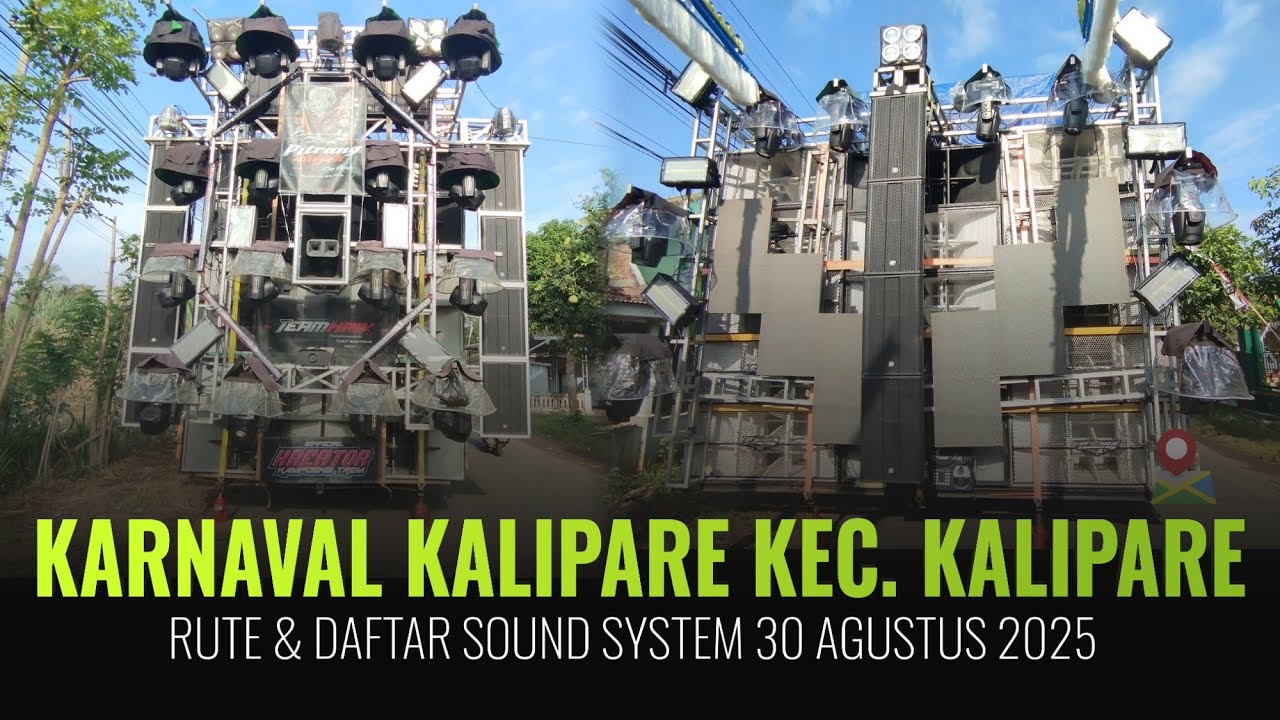 Daftar Sound System & Rute Karnaval KALIPARE KEC. KALIPARE Malang Hari ...