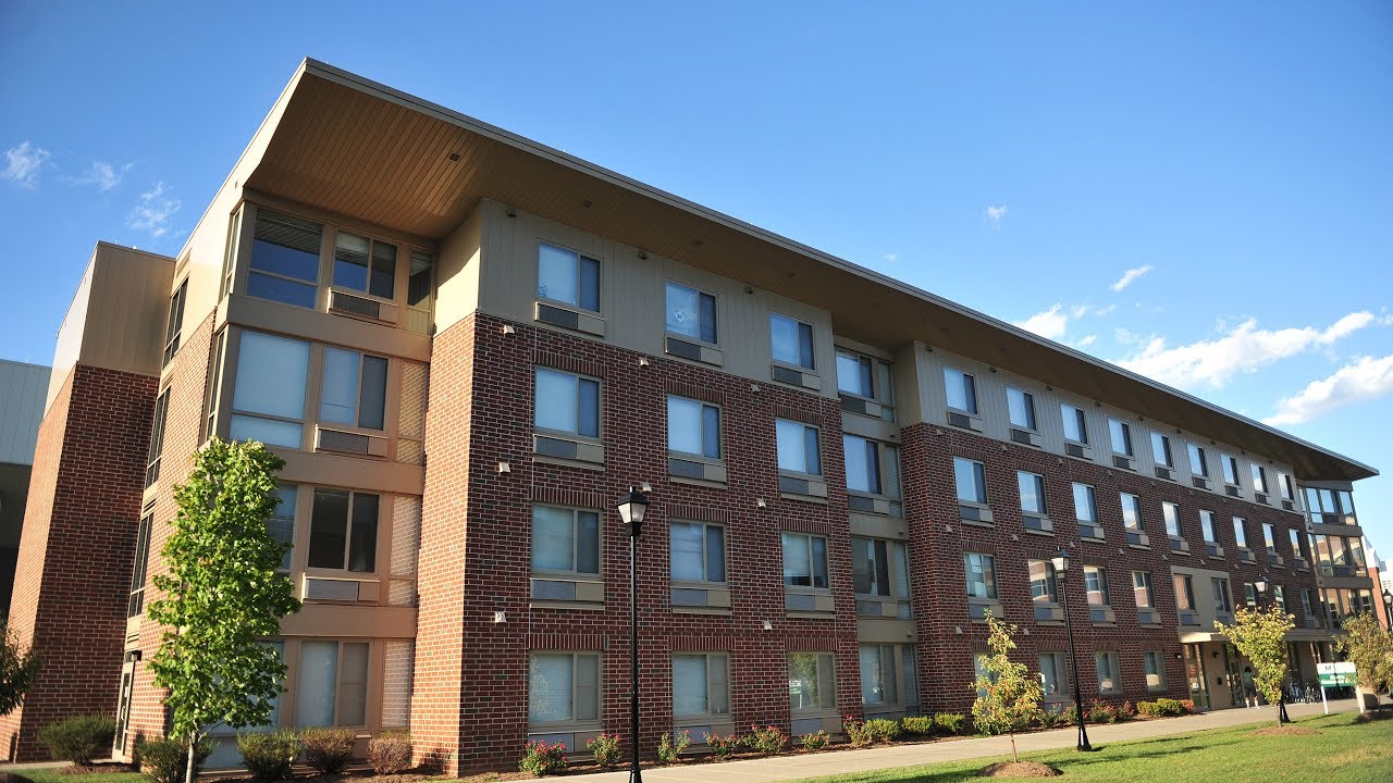 First Year Residence Hall Room, Theater Room and Classroom - YouTube