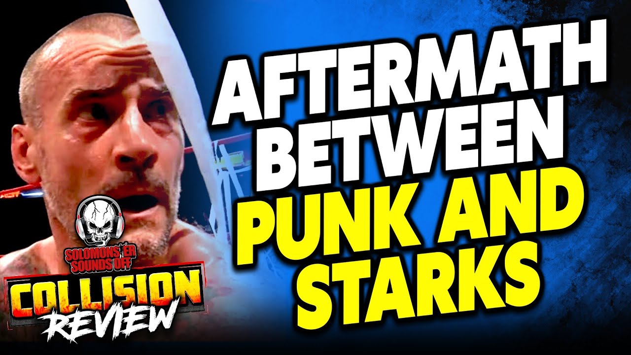 AEW Collision 7/22/23 Review - RICKY STARKS STEALS ANOTHER ONE FROM CM ...