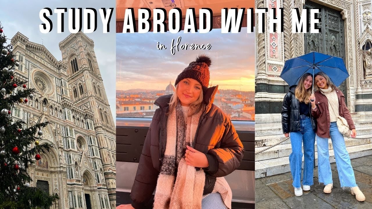 COLLEGE WEEK IN MY LIFE (FLORENCE STUDY ABROAD) || last week of class ...