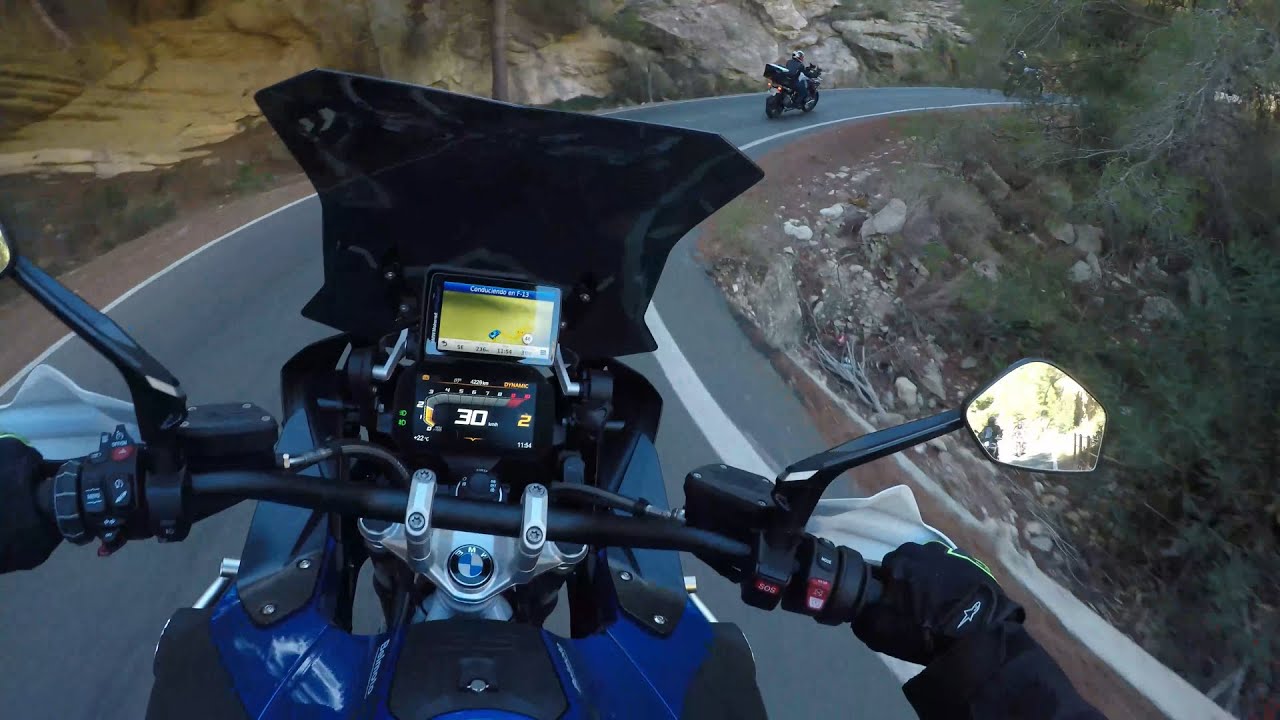 Prueba BMW R 1250 GS ADVENTURE RALLY - AKRAPOVIC - YouTube