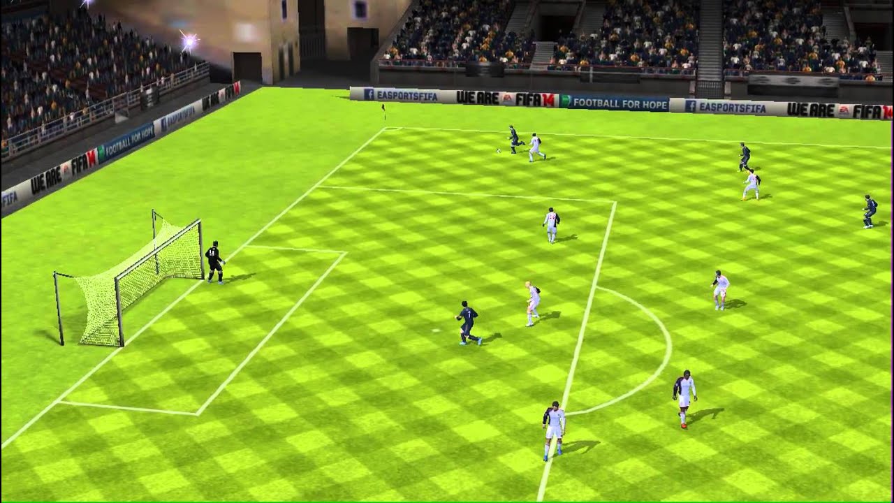 FIFA 14 iPhone/iPad - L.A. Galaxy vs. Real Salt Lake - YouTube