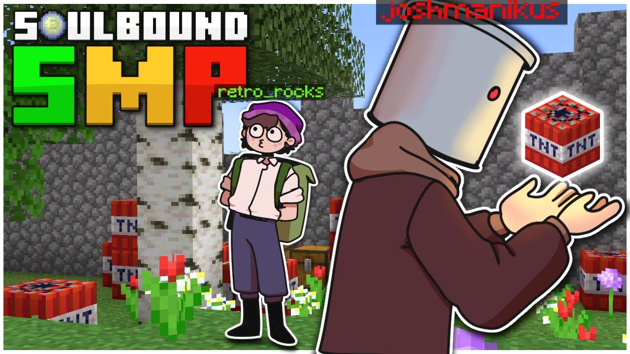 Helping a Red Life Commit Crimes! | Soulbound SMP - YouTube