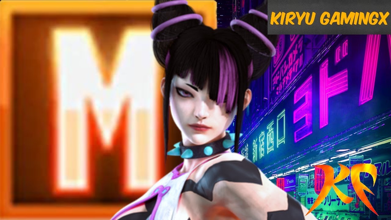 Street Fighter 6 (PS5) 2024 Juri Modern Controls Gameplay! - YouTube