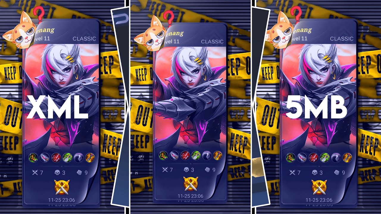 PRESET JJ ML TERBARU 🥀 HELL SHELL REMIX🎶 - VIRAL TIKTOK - YouTube