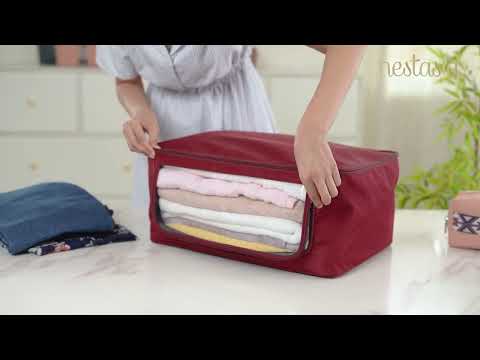 The Ultimate Storage Solution | Functional Organizer Bags | Stay Organized In Style With Nestasia
