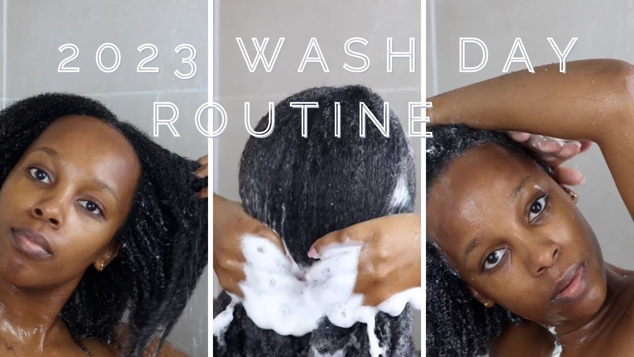 2023 Wash Day Routine: Tips and Tricks, Long-Term Protective Styling ...