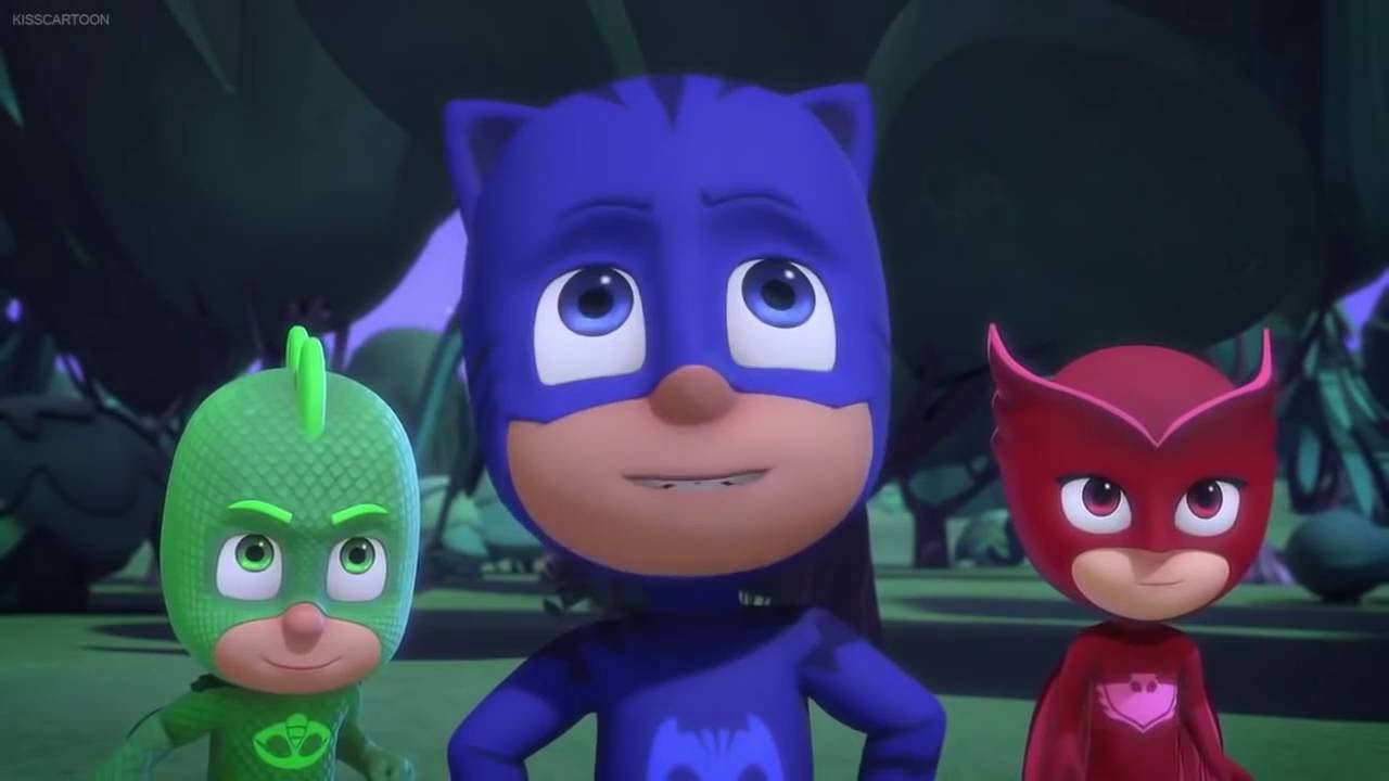 Pyjamasques ♥ Pj Masks episodes 7 ️ Catboy and the Shrinker - YouTube