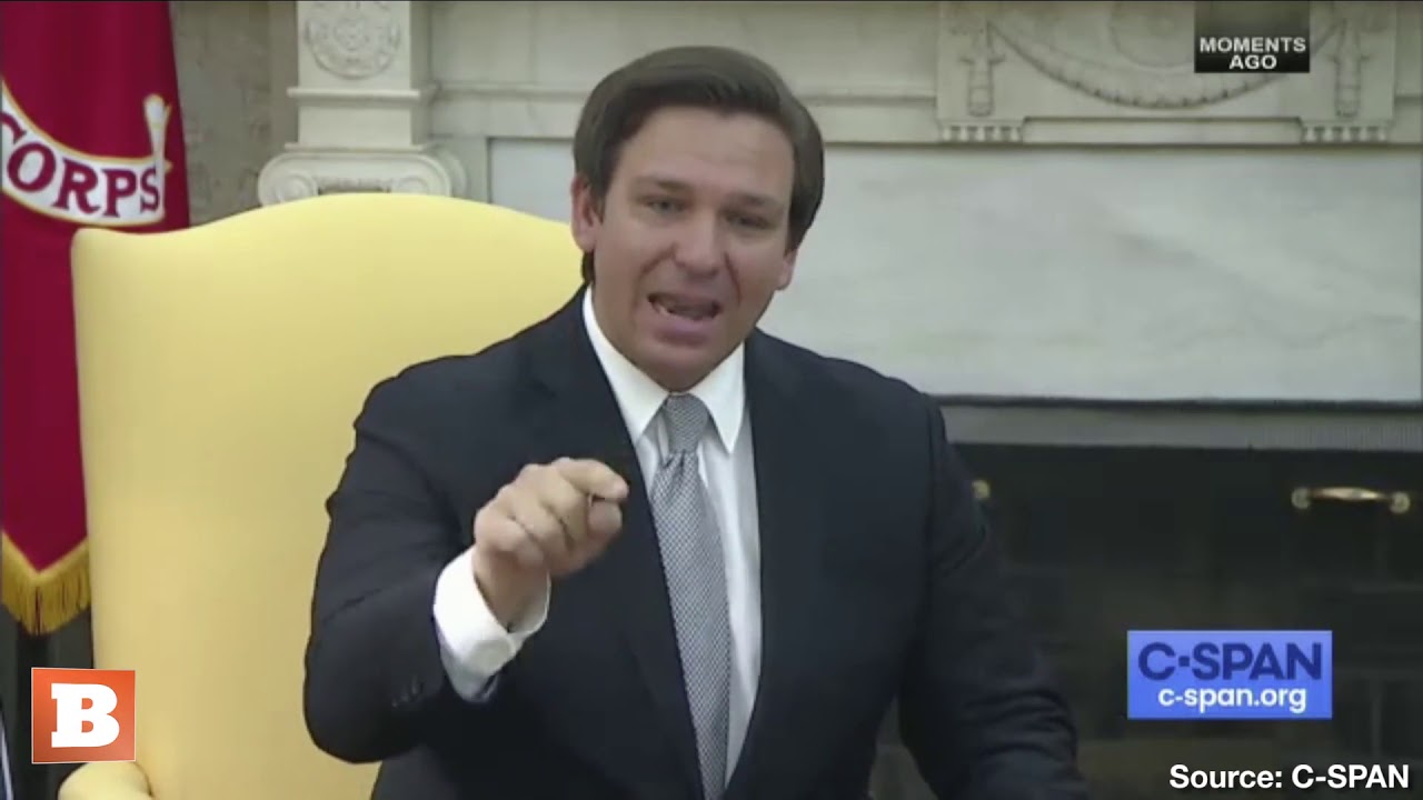 Gov. Ron DeSantis Goes Off: Media Was Wrong, Florida Didn’t Become ...