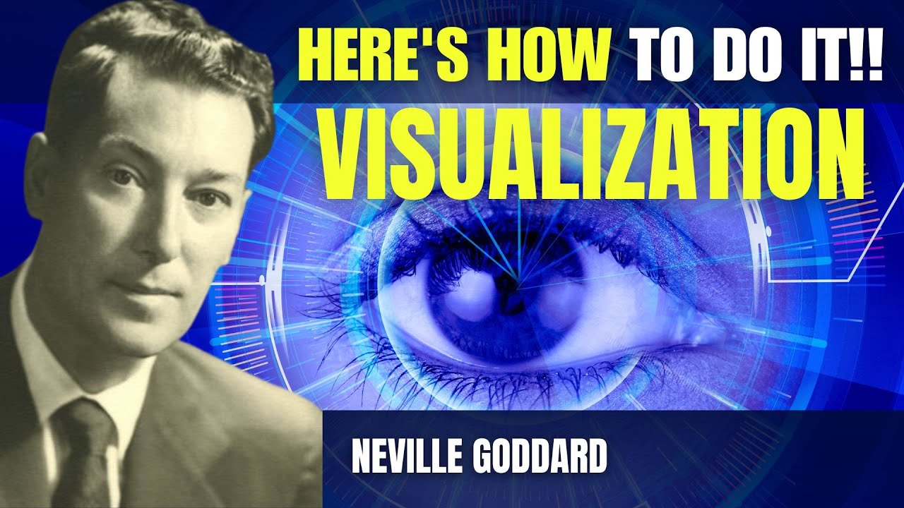 The Most Powerful Visualization Technique to Manifest Anything You Want in Life | Law of ...