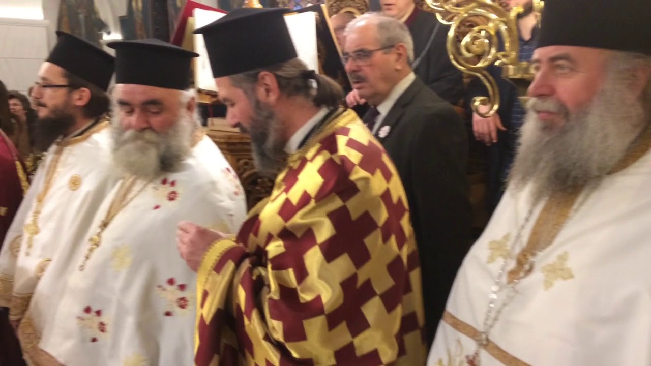 ΙΕΡΑ ΠΑΝΗΓΥΡΙΣ ΙΝ ΑΓΙΟΥ ΣΤΕΦΑΝΟΥ ΠΤΟΛΕΜΑΪΔΑΣ ΜΕΓΑΣ ΑΡΧΙΕΡΑΤΙΚΟΣ - YouTube