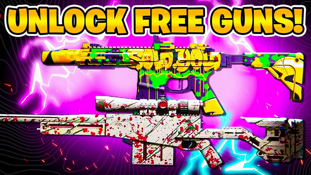 HOW TO GET BLUEPRINTS FOR FREE in MW2! - YouTube