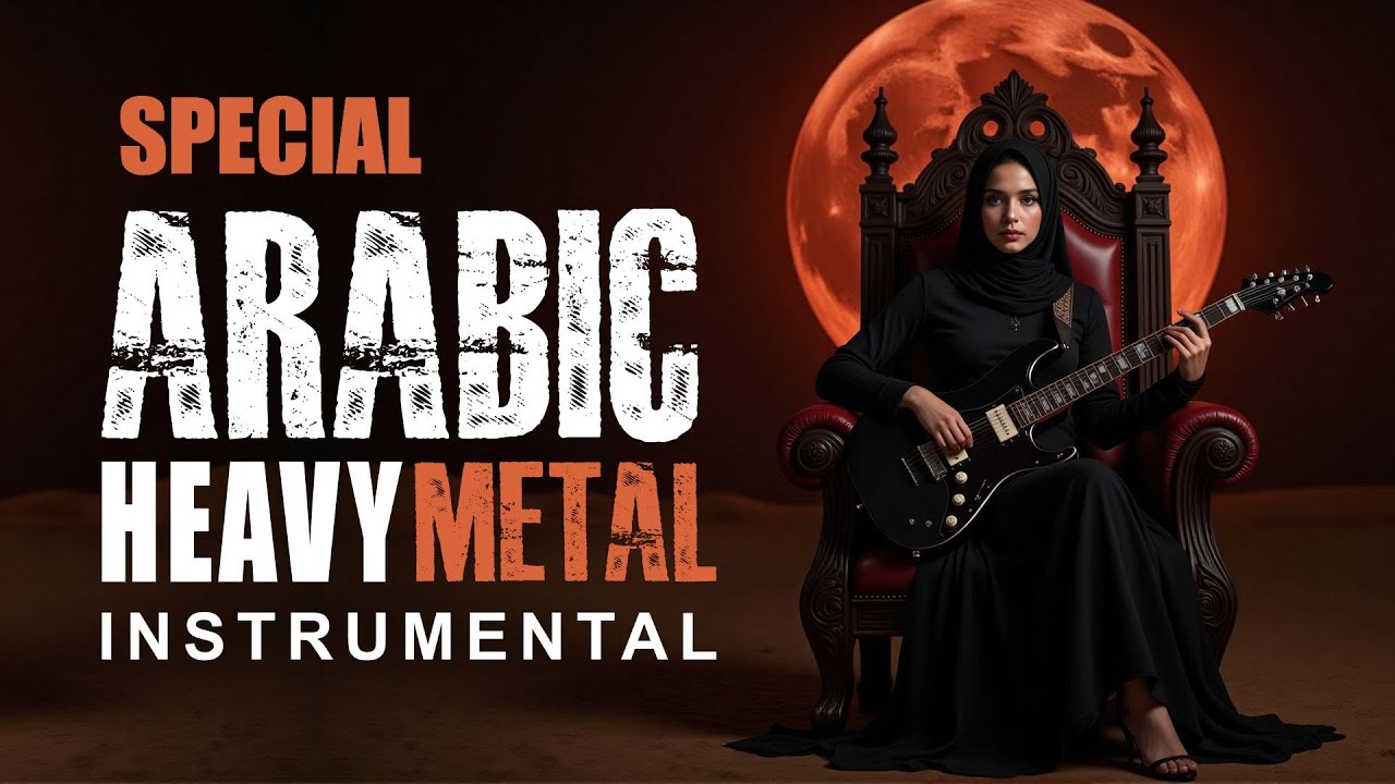 ARABIC HEAVY METAL | Special Middle Eastern Metal Instrumental - Metal ...