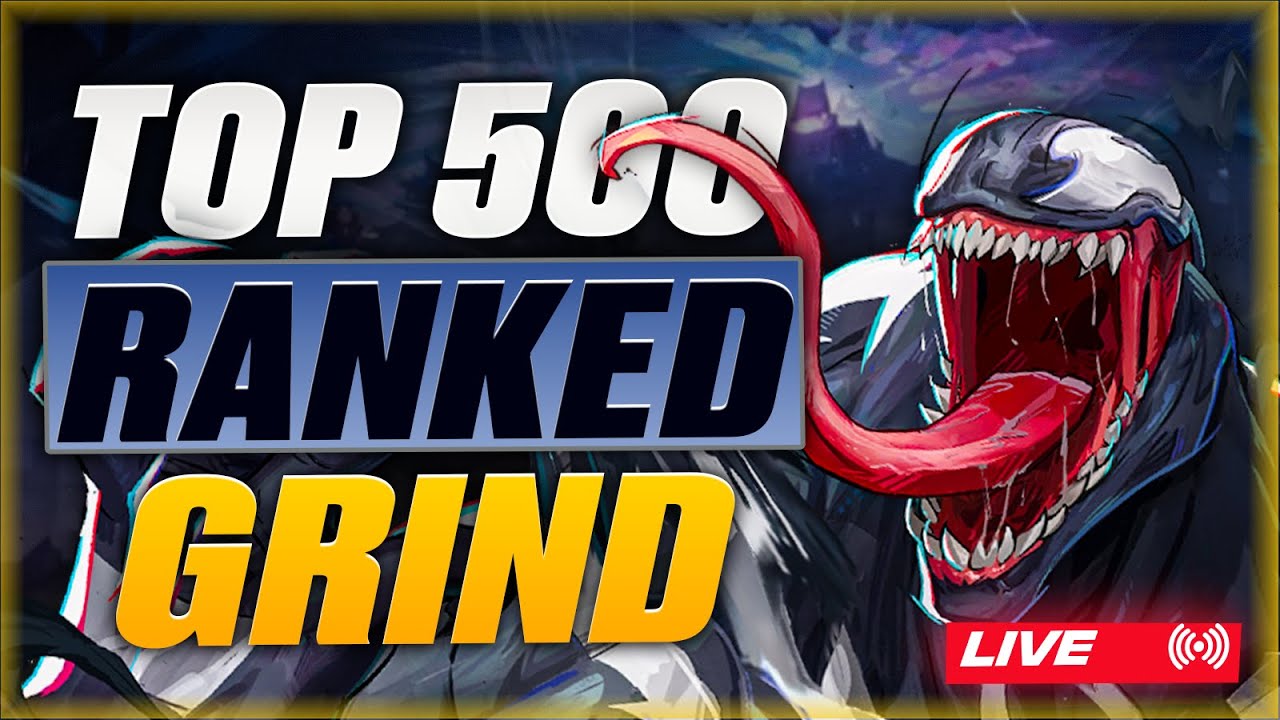 🔴 TOP 500 GRIND 🔴 VENOM + BUCKY + FLEX 🔴 !gfuel !coaching - YouTube