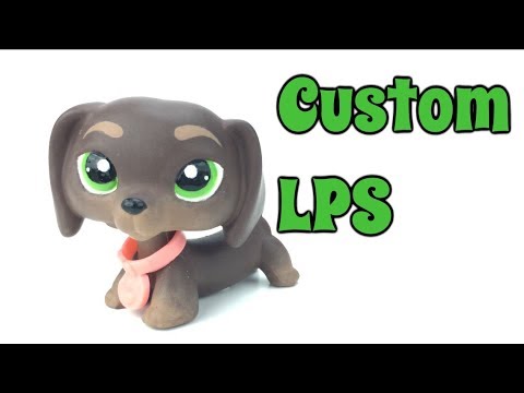 LPS Custom Dachshund ~MajesticPets~ - YouTube