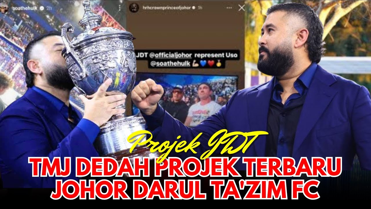 TMJ DEDAH PROJEK BARU JDT 🔥🔥🔥 - YouTube